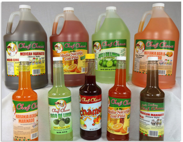 Productos - Chef Chava